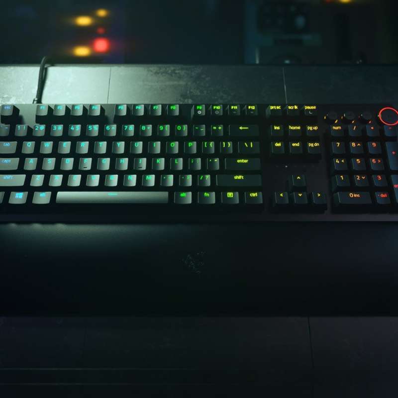 Promo Razer Gaming Keyboard Huntsman V2 (linear Red Switch) | Rz03 ...