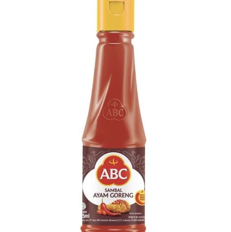 Jual ABC Bawang Pedas ABC Extra Pedas ABC Sambal Asli ABC Ayam Goreng ...