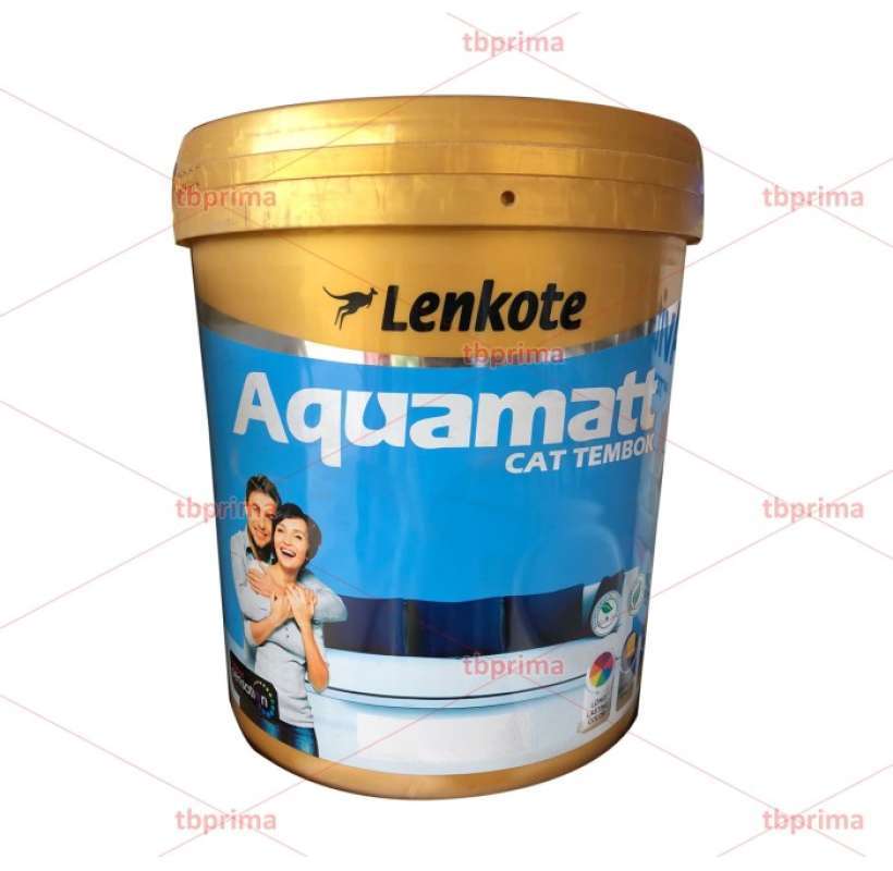 Promo Cat Tembok Interior Aquamatt Lenkote Super White (Sw) 25Kg Diskon ...