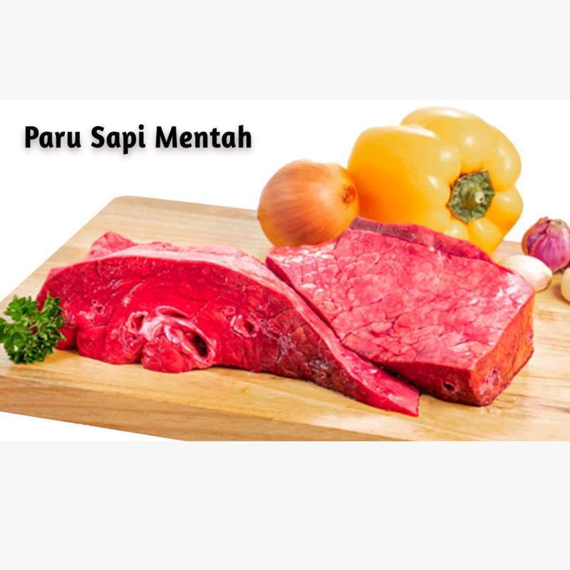 Jual DAGING SAPI PARU IMPORT BEEF 1 KG di Seller Mikhayla Frozen Food ...