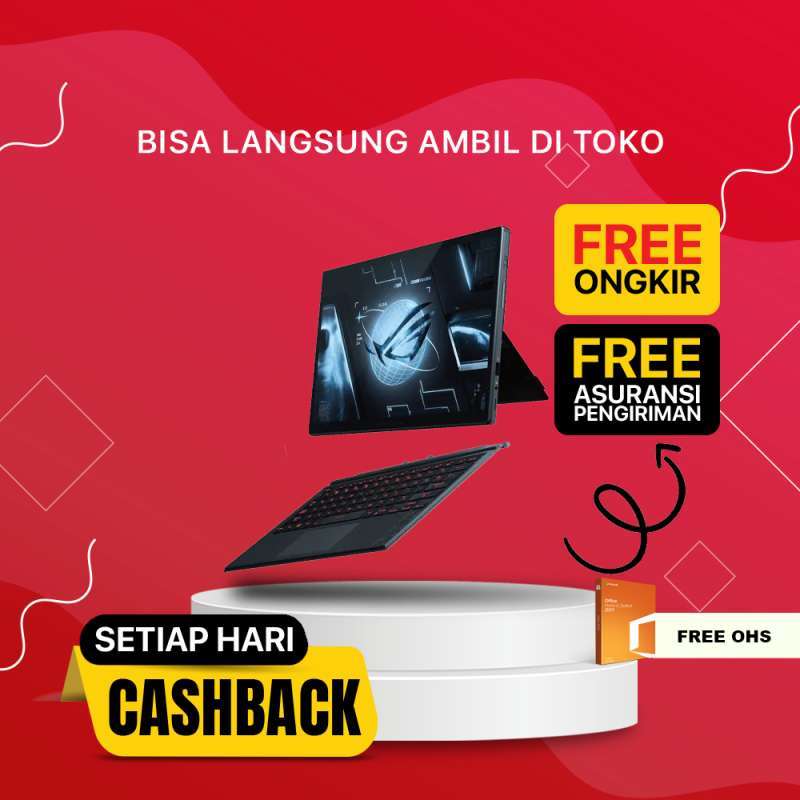 Jual Laptop Gaming Asus Rog Flow X13 Gv301rc-r935a6t-o R9 6900hs Ram ...