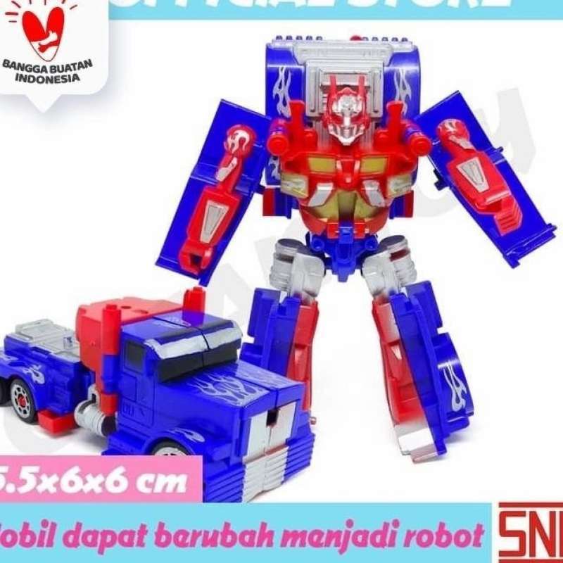 Promo Mainan Anak Oto Robot Transformer | Mobil Bisa Berubah Jadi Robot ... Promo Mainan Anak Oto Robot Transformer | Mobil Bisa Berubah Jadi Robot ...