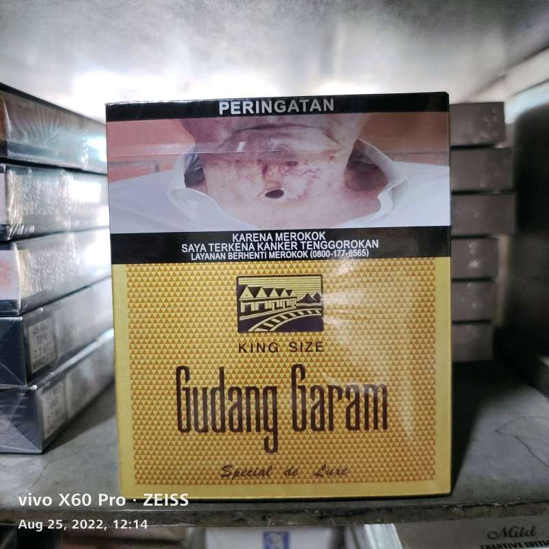 Jual Rokok Gudang Garam Deluxe Di Seller Pasaraya Krian - Gamping, Kab ...