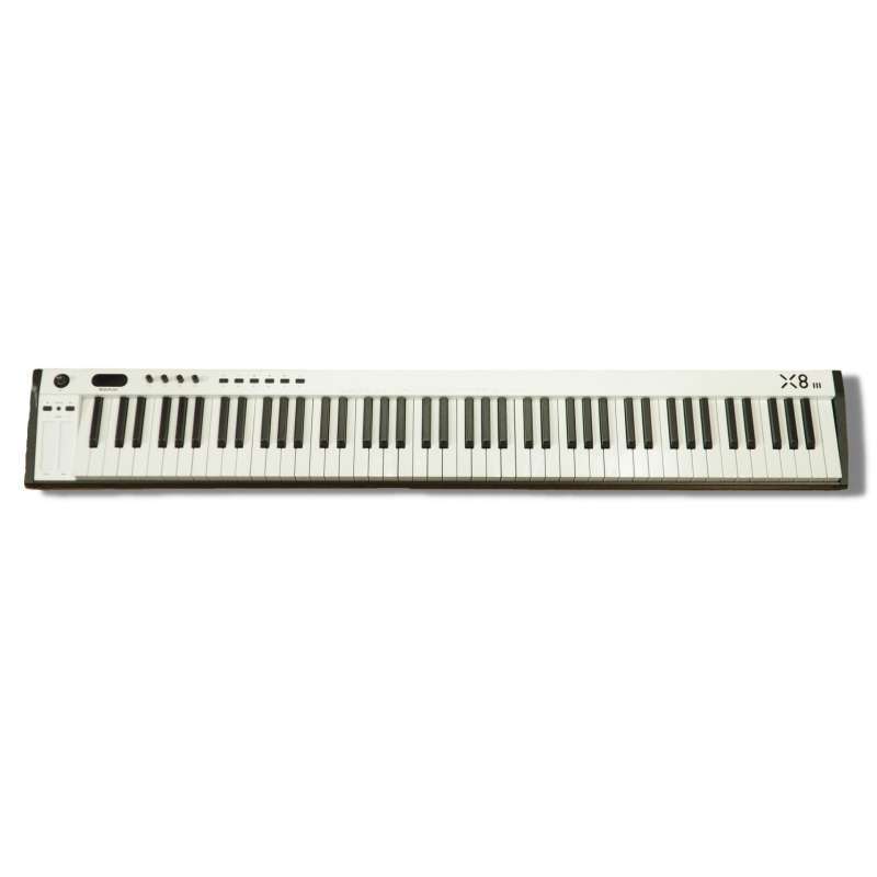 Jual Keyboard Midiplus X8 MK3 X-8 MK3 88 Keys MIDI Controller di Seller ...