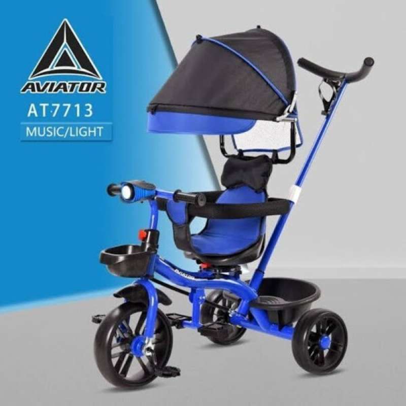 Jual Sepeda Pasific Aviator AT 7713 Music Light / Kursi bisa 2 Arah ...