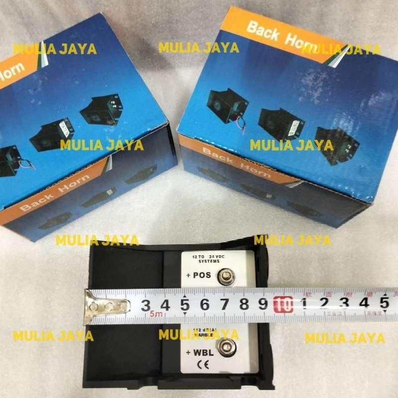 Jual Alarm Mundur 3 Suara/back Horn/klakson Atrek Mundur 12 Volt-24 ...