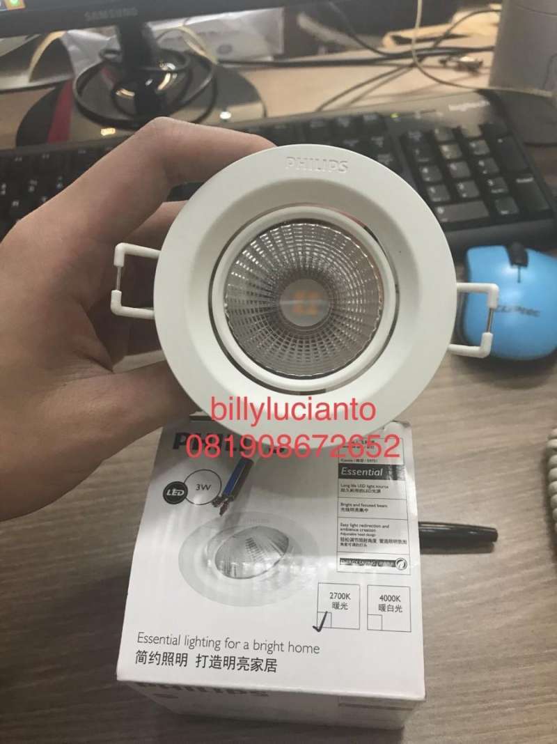 Jual Lampu Spotlight Led Philips Original Murah - Harga Diskon Juni ...