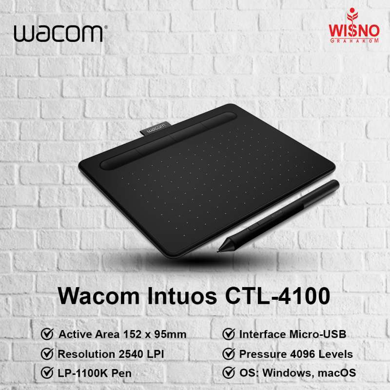 Jual Wacom Juli 2024 100% Original – Official Store Indonesia | Blibli