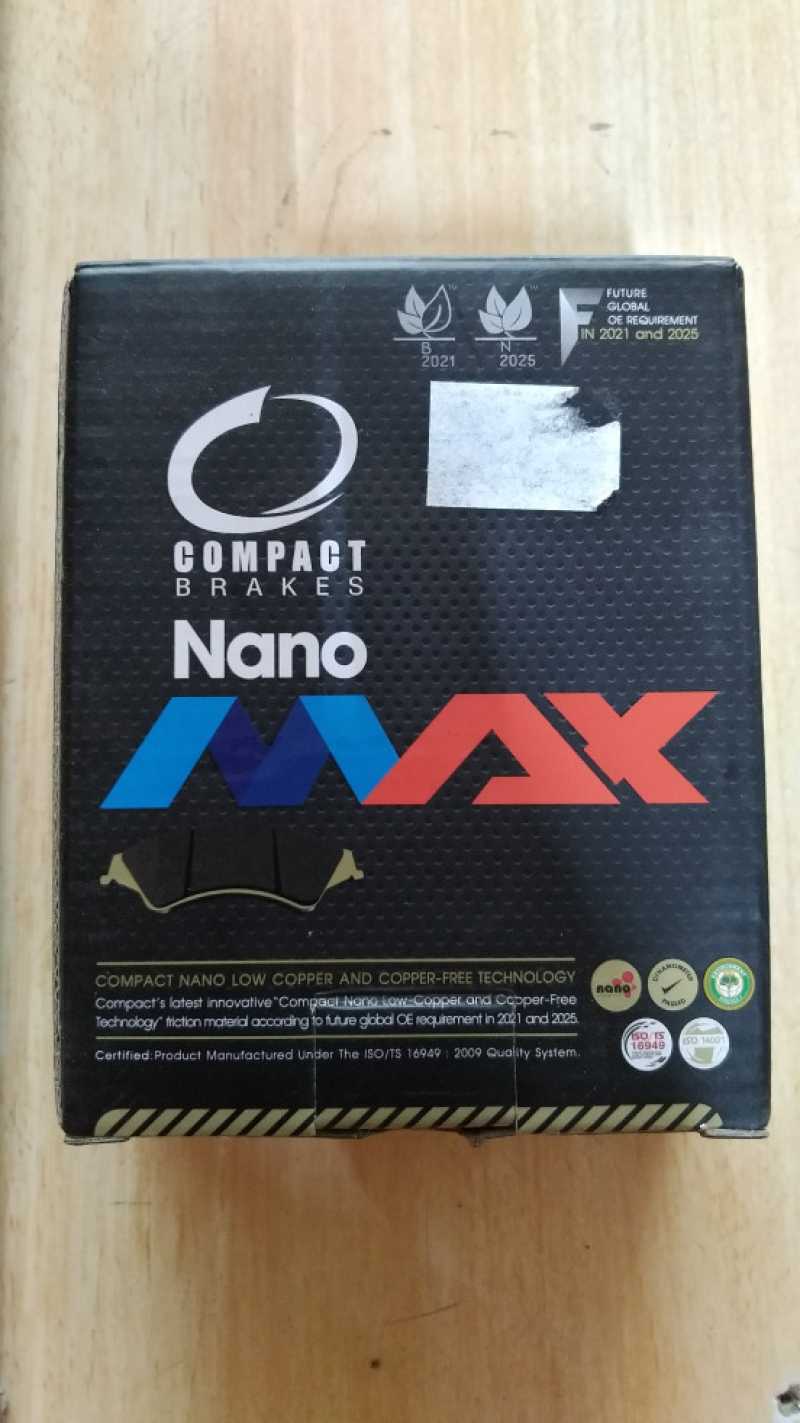 Promo COMPACT NANO MAX KAMPAS REM DPN TOYOTA HIACE COMMUTER 04465-26421 ...