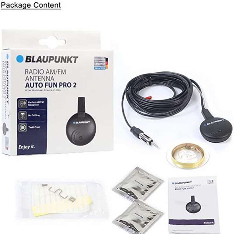 Promo BLAUPUNKT ANTENA RADIO FUN PRO 2 Diskon 6% di Seller Store Hanzo - Karet Tengsin, Kota ...
