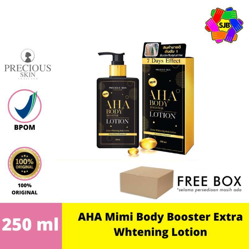 Jual Precious Skin AHA Mimi Body Booster Extra Whtening Lotion ...