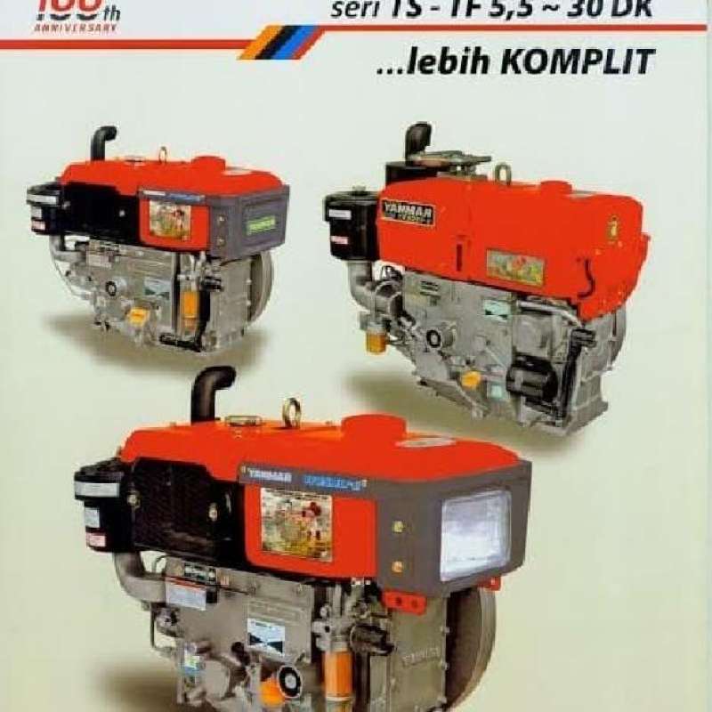 Jual Starting Handle Gagang Engkol Mesin Yanmar Tf55 Tf65 Tf75 Tf85 Di ...