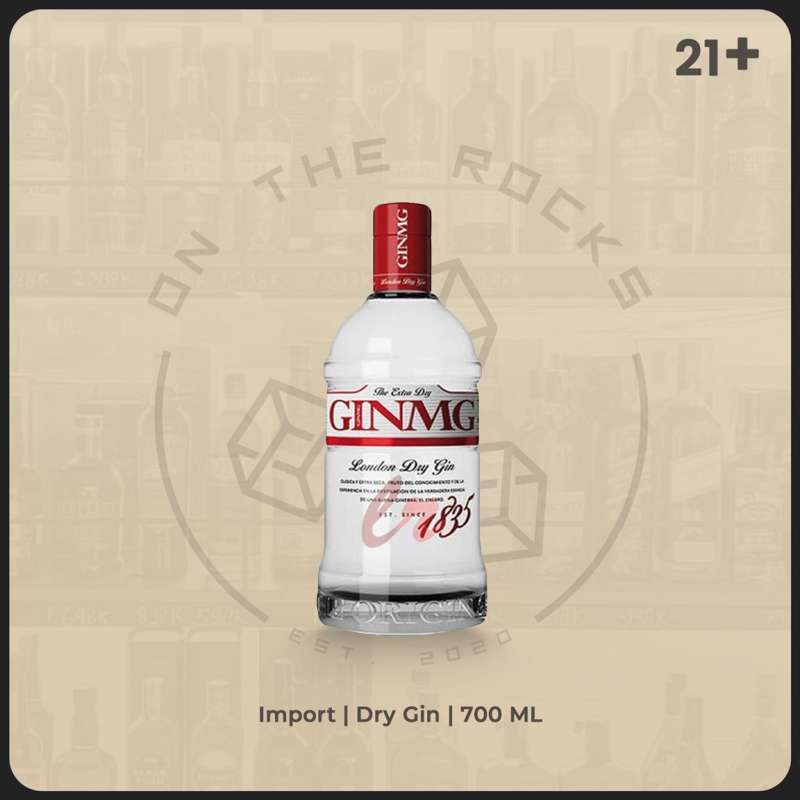 Jual Gin MG London Dry Gin di Seller On The Rocks Official Store - Kuta ...