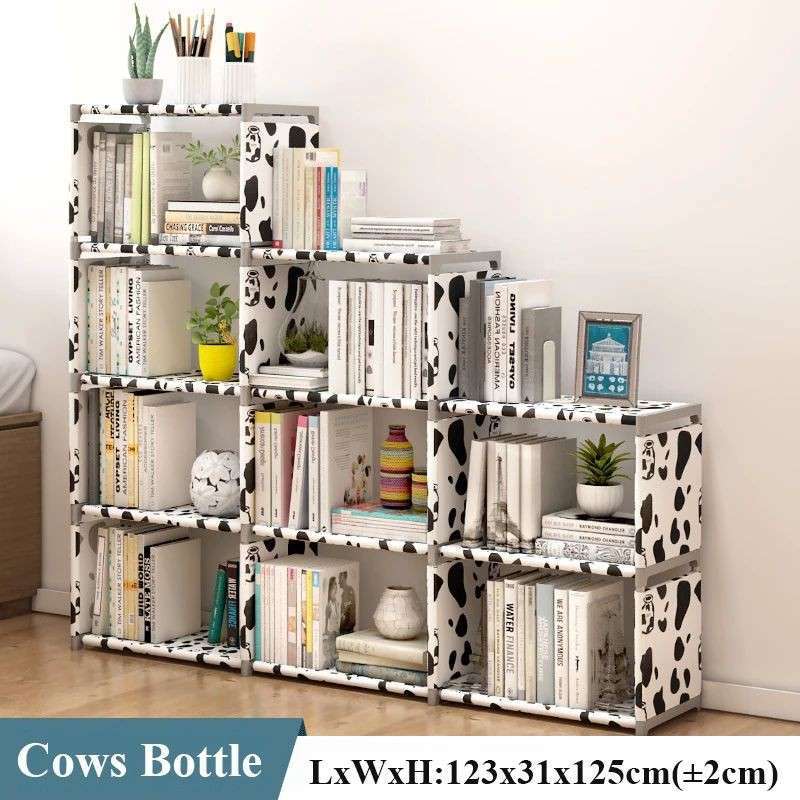 Jual Rak Buku 3 Sisi Rak Portable Serbaguna Storage Box Rak Susun ...