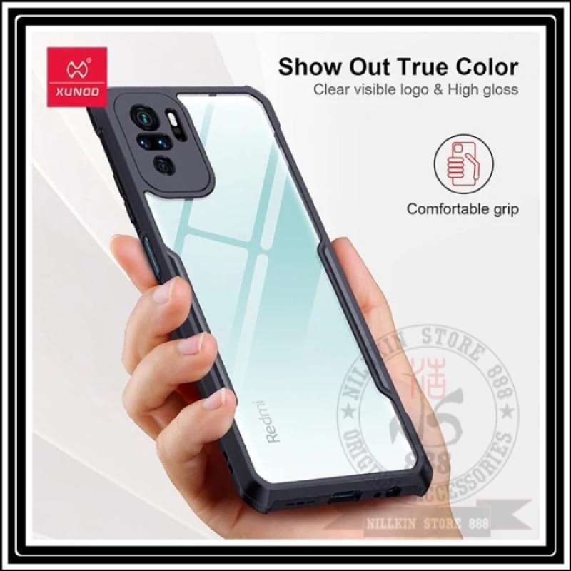 Promo XIAOMI REDMI NOTE 10S XUNDD ORIGINAL HARD CASE SOFT ARMOR COVER PC Diskon 23% di Seller ...
