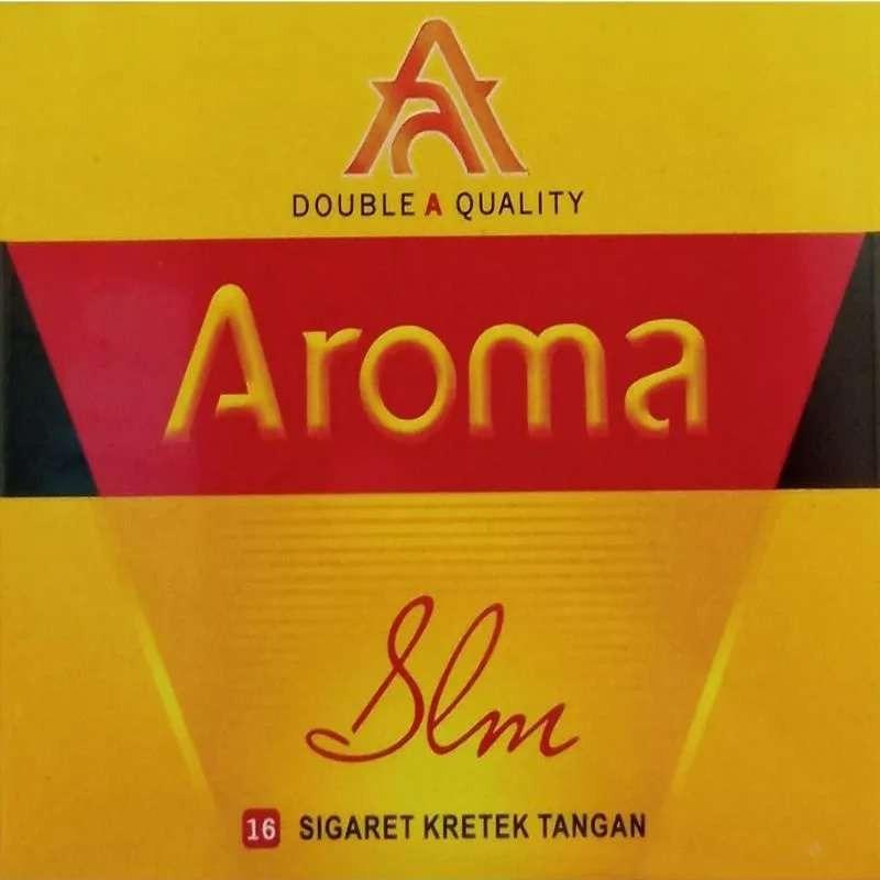 Jual Aroma Slim 16 Rokok Kretek (1 Slop/10 Bungkus @16 Batang) Di ...