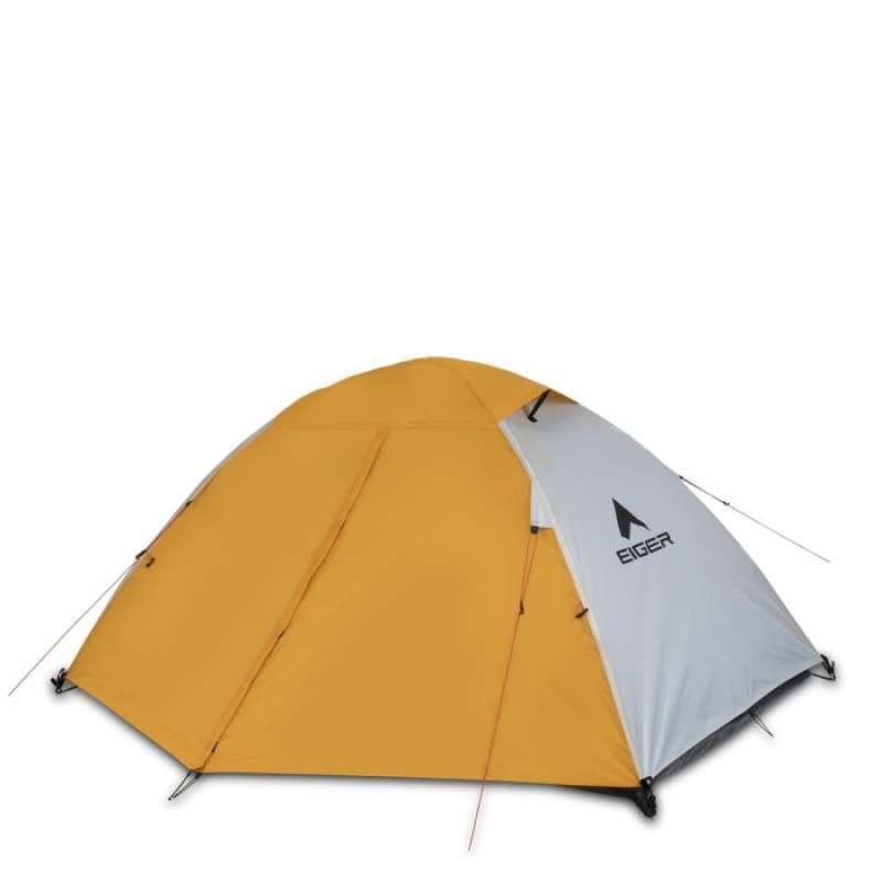 Jual EIGER X-HORNBILL 2P TENT YELLOW di Seller maju olahraga ...