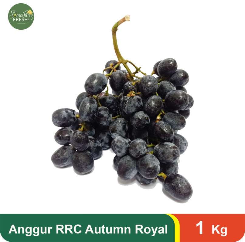 Jual Anggur RRC Autumn Royal Per Kilo - BSD di Seller Something Fresh ...