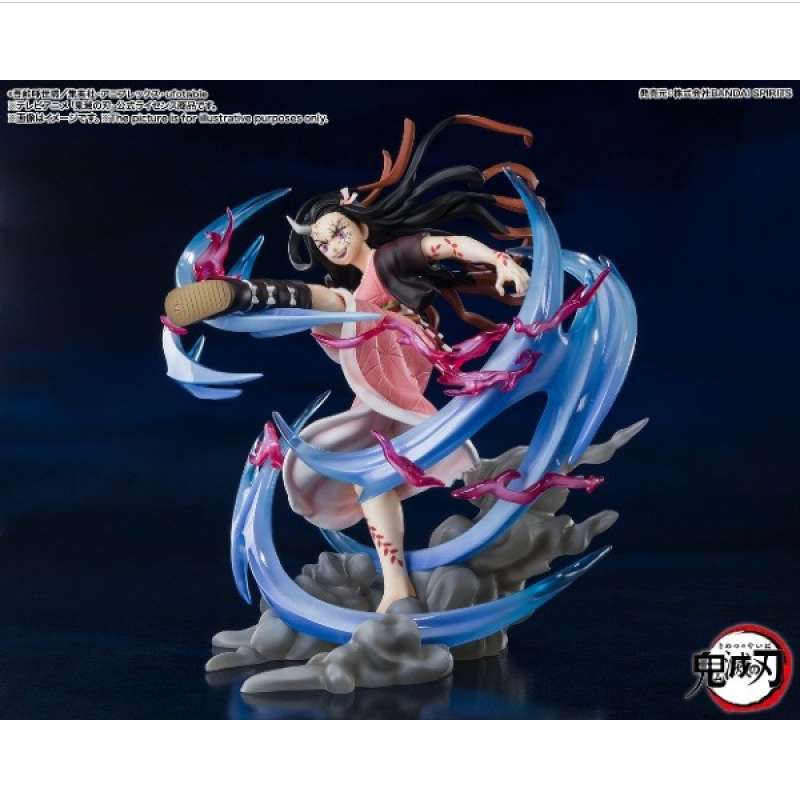 Jual DP: FiguartsZERO Nezuko Kamado Demon Form Advancing di Seller ...