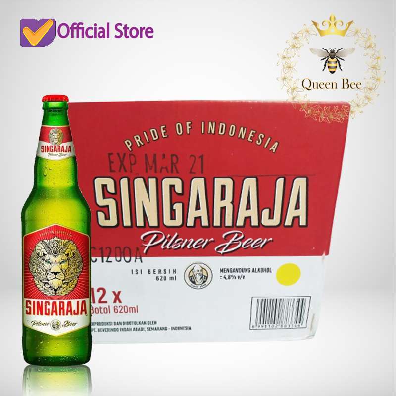 Jual Singaraja 12 botol @620ml di Seller QueenBee 888 - Pluit, Kota ...