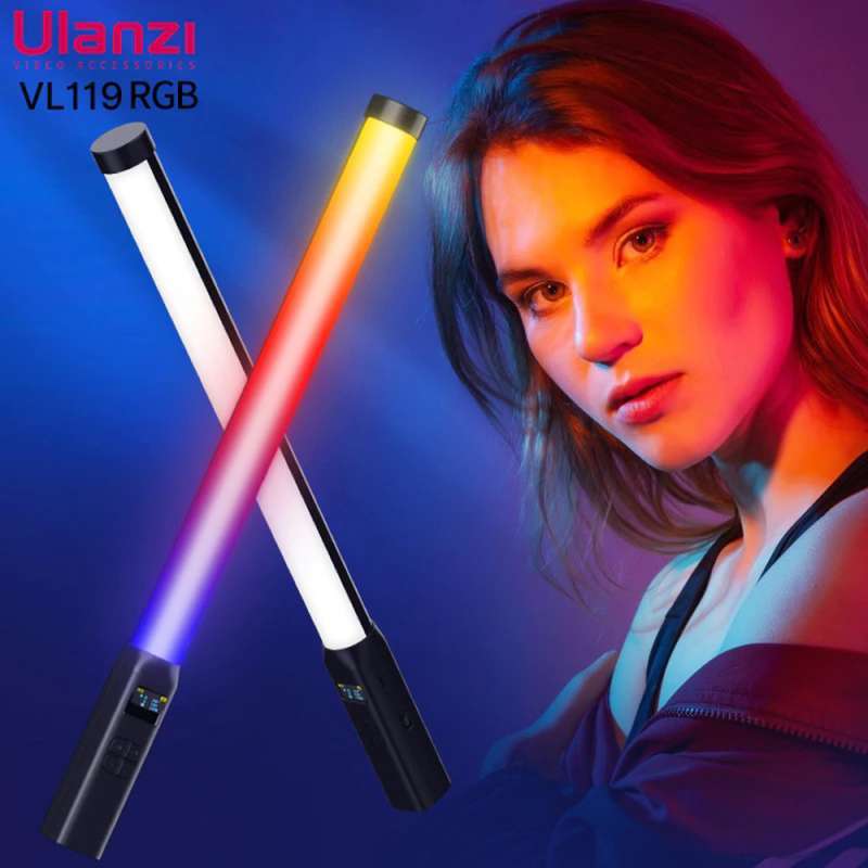 Jual Ulanzi Vl119 Rgb Handheld Stick Light Led Lampu Studio Video With ...