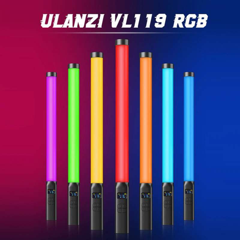 Jual Ulanzi Vl119 Rgb Handheld Stick Light Led Lampu Studio Video With ...