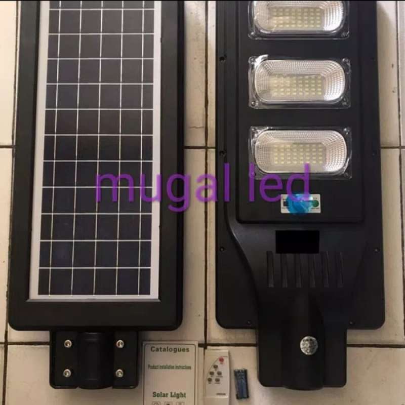 Jual Lampu Solar Cell 60 Watt Kuning / Lampu Tenaga Matahari/Lampu Pju ...