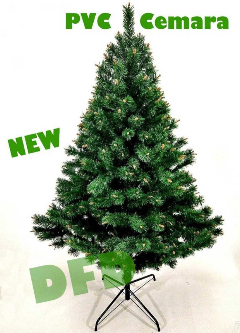 Promo Pohon Natal Cemara Pvc Tebal 1,5M Diskon 12% di Seller Myisha ...