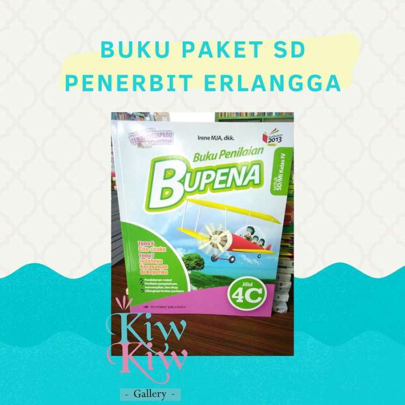 Jual Buku Bupena Kelas 4/IV SD/MI Jilid 4C - Erlangga di Seller KiwKiw Gallery - Kota Jakarta ...