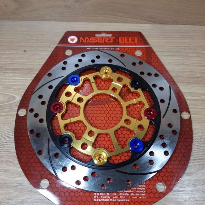 Jual DISC DEPAN / PIRINGAN CAKRAM DEPAN 220MM MASTER BEET FLOATING FULL ...