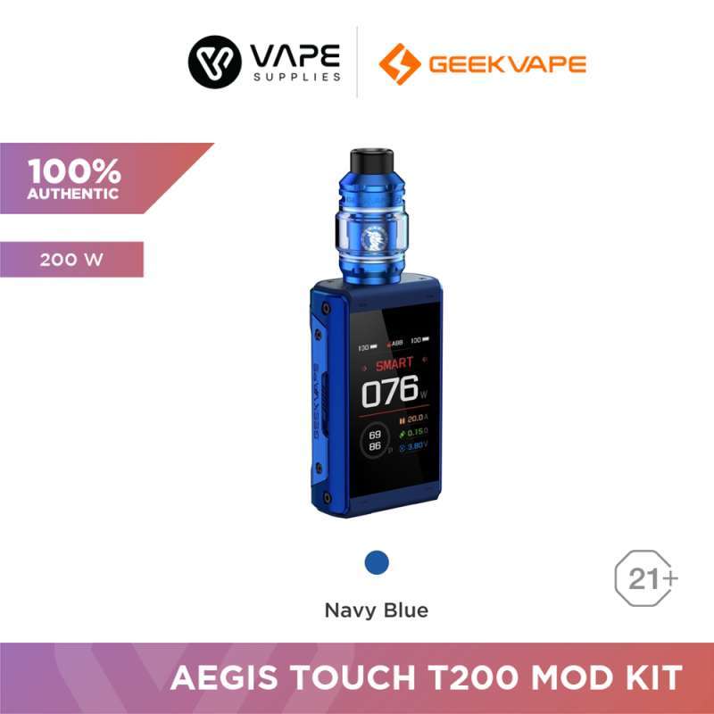 Jual Otomotif Aegis Touch T200 Mod KIT 200W di Seller Vape Supplies ...