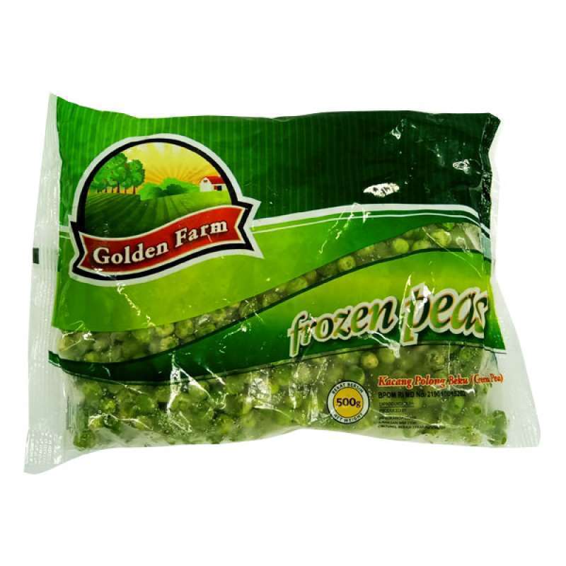 Promo Golden Farm Green Peas Sayuran Beku [500 g] Diskon 24% di Seller ...