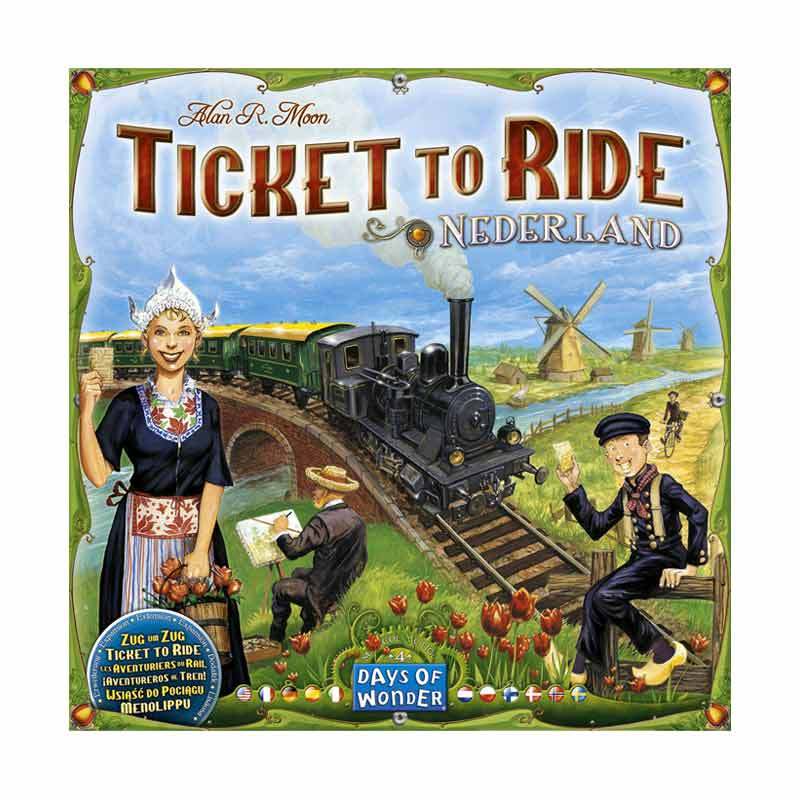 Promo Days Of Wonder Ticket to Ride Map Collection: Volume 4 ...