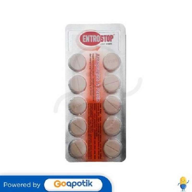 Jual ENTROSTOP STRIP 10 TABLET di Seller Apotek Arga - Kota Medan ...