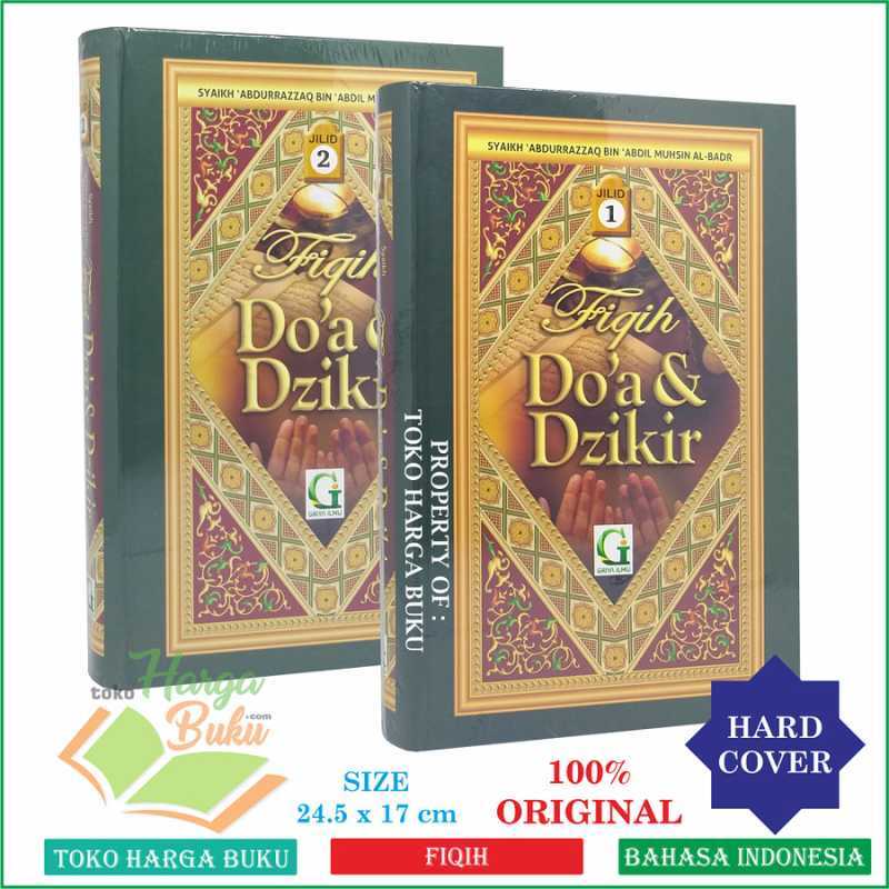 Promo Paket 2 Buku Fiqih Doa Dan Dzikir Jilid 1 Dan 2 Buku Fikih Do'a ...