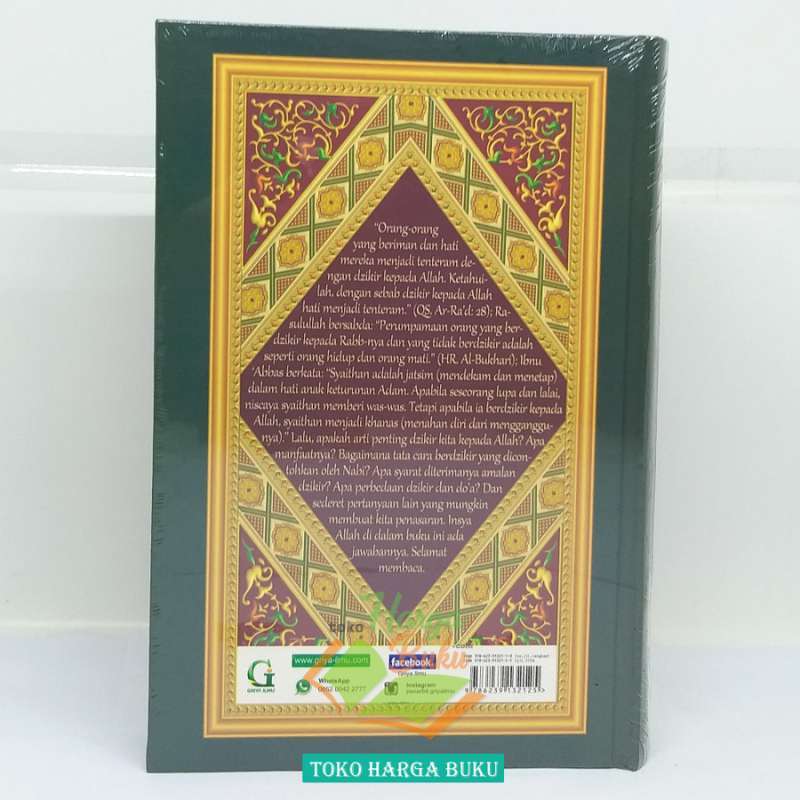 Promo Paket 2 Buku Fiqih Doa Dan Dzikir Jilid 1 Dan 2 Buku Fikih Do'a ...