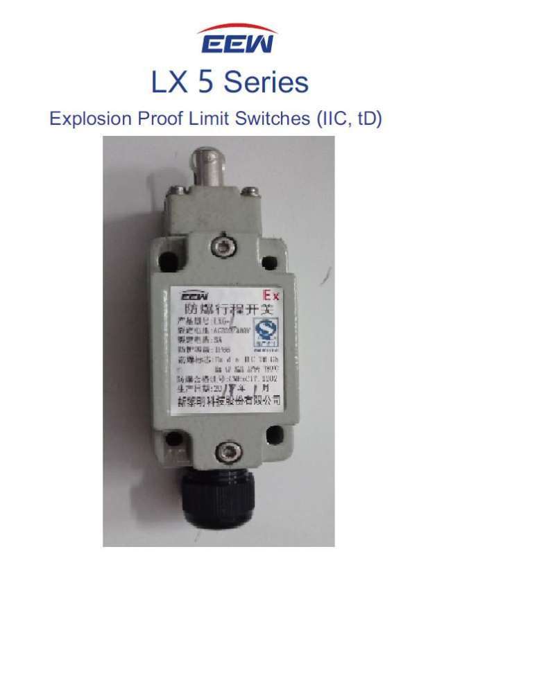 Jual EXPLOSION PROOF LIMIT SWITCH LX5-L EEW HRLM di Seller MAMI ...