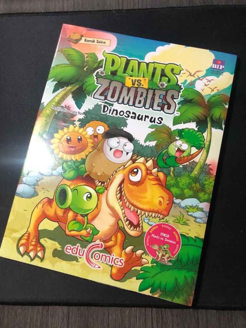 Promo Buku Plants Vs Zombies Series 2 Original - Duniabinatang Diskon ...