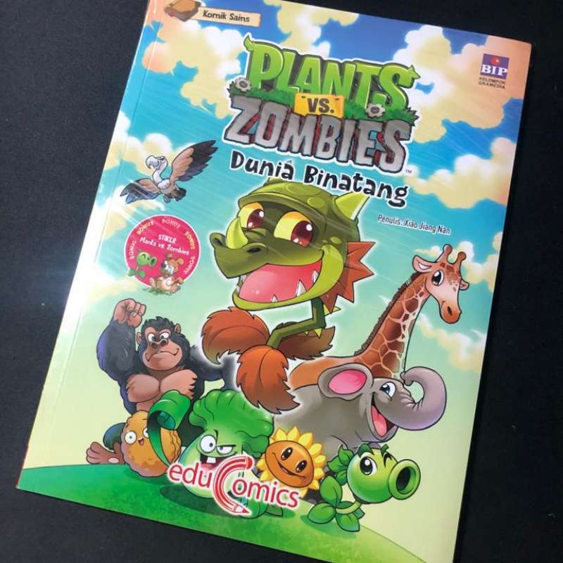 Promo Buku Plants Vs Zombies Series 2 Original - Duniabinatang Diskon ...