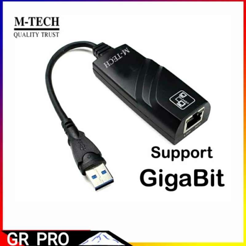 Promo Usb To Lan 3.0 Ethernet Adaptor M Tech Diskon 14% di Seller ...