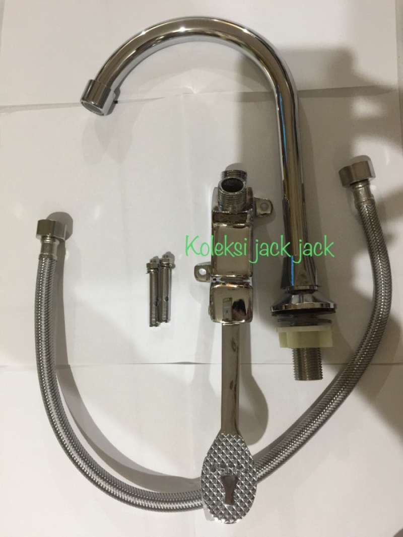 Promo Kran Injak Cuci Tangan Cuci Piring Anti Covid Diskon 13% di ...