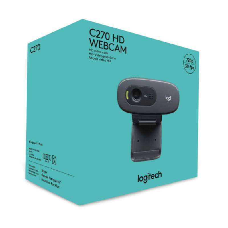 Promo Webcam Logitech C270/Logitech Webcam C 270 Diskon 10% di Seller ...