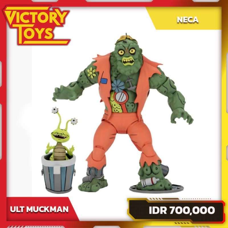 Jual ULTIMATE MUCKMAN TMNT CARTOON BY NECA di Seller Victory Toys ...