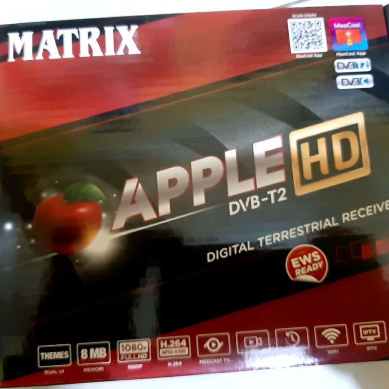 Jual set top box stb MATRIX apple merah di Seller Boboykun - Wonokromo ...