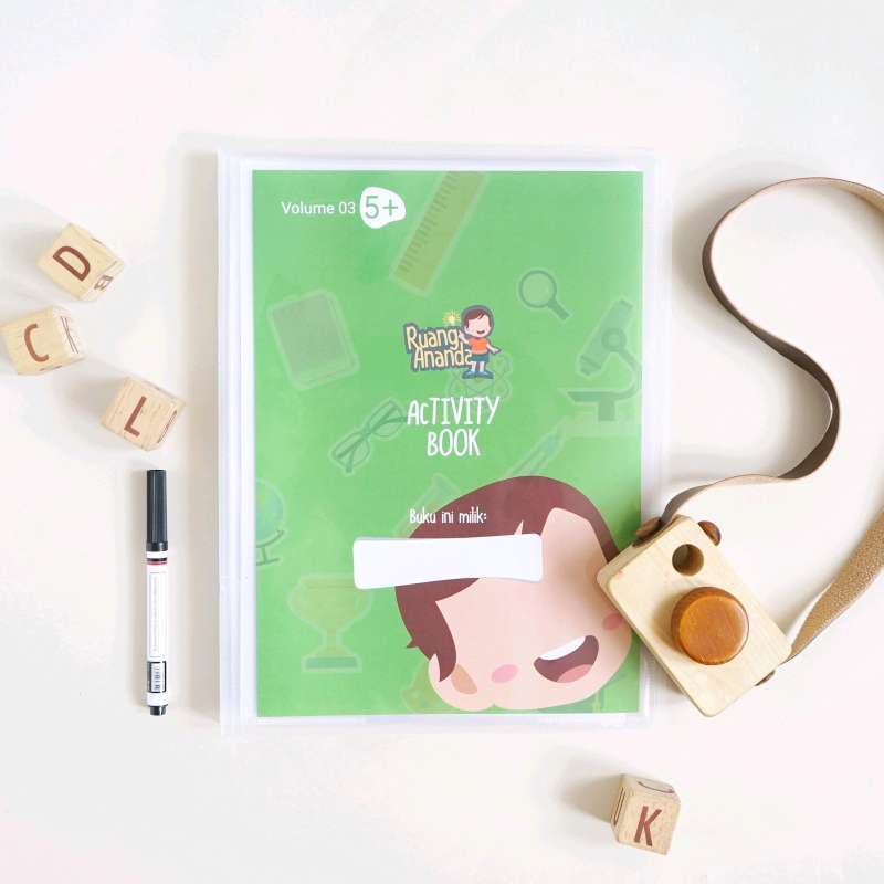 Jual Worksheet Anak PAUD TK Preschool | Buku Aktivitas Belajar Usia 4 ...