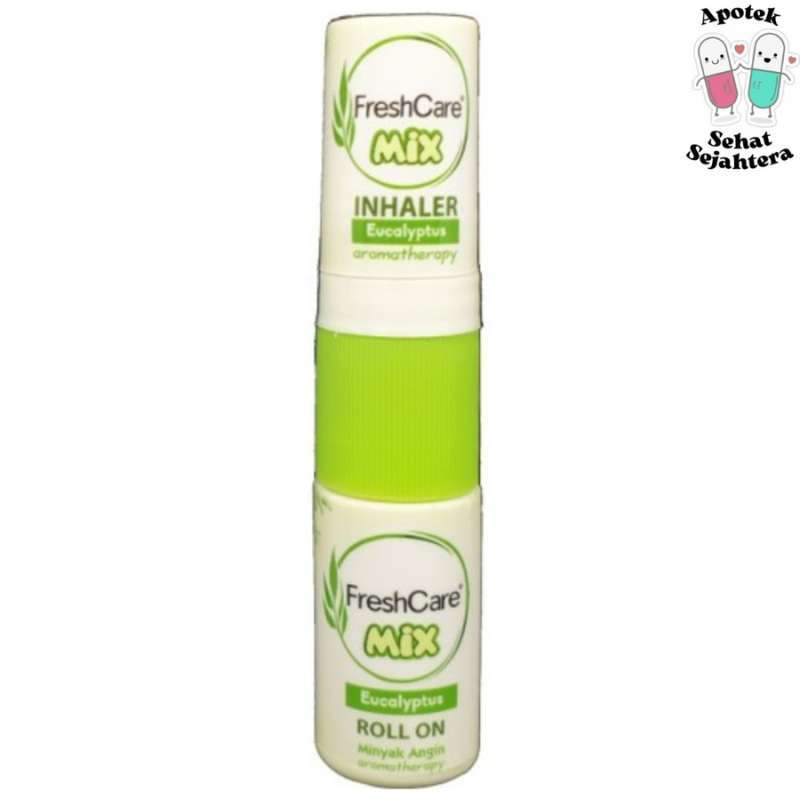 Jual MINYAK ANGIN FRESH CARE MIX EUCALYPTUS INHALER+ROLL ON di Seller ...