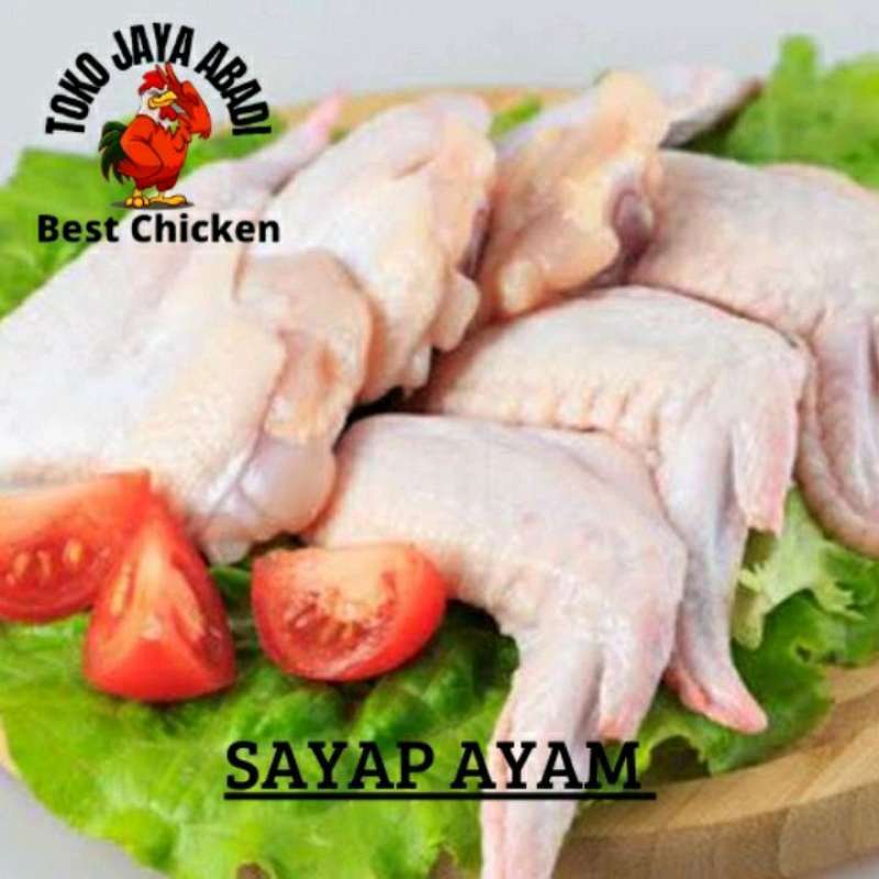 Jual SAYAP AYAM 1kg - SEGAR - FRESH di Seller TOKO JAYA ABADI AYAM ...