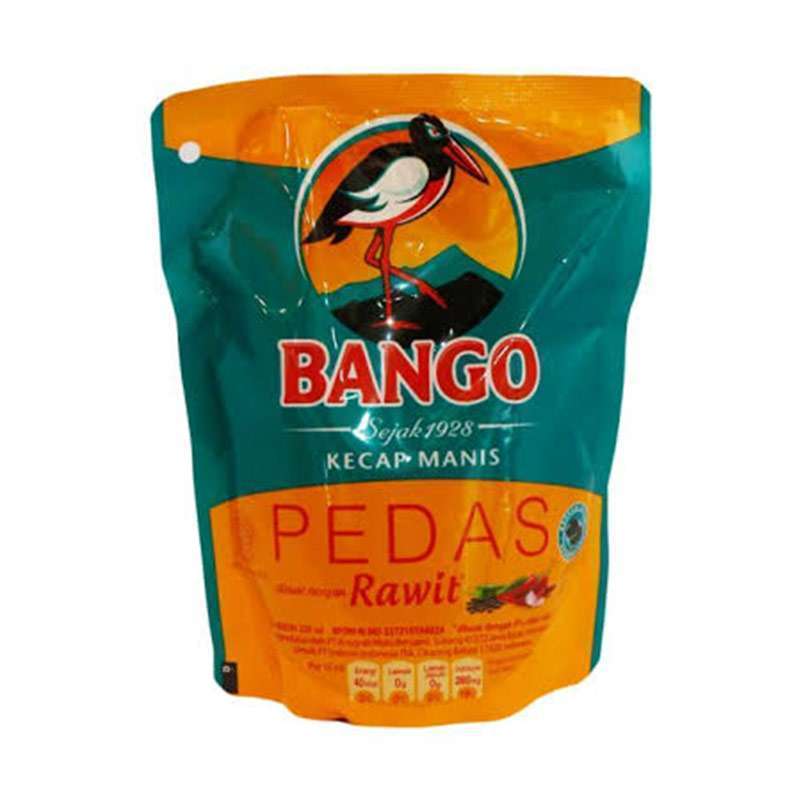 Jual Bango Kecap Manis Pedas Pouch [210 Ml/ 67351287] Di Seller Blibli ...