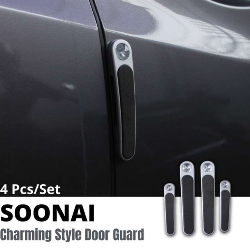 Jual PELINDUNG PINTU MOBIL SOONAI CHARMING STYLE DOOR GUARD HIGH ...