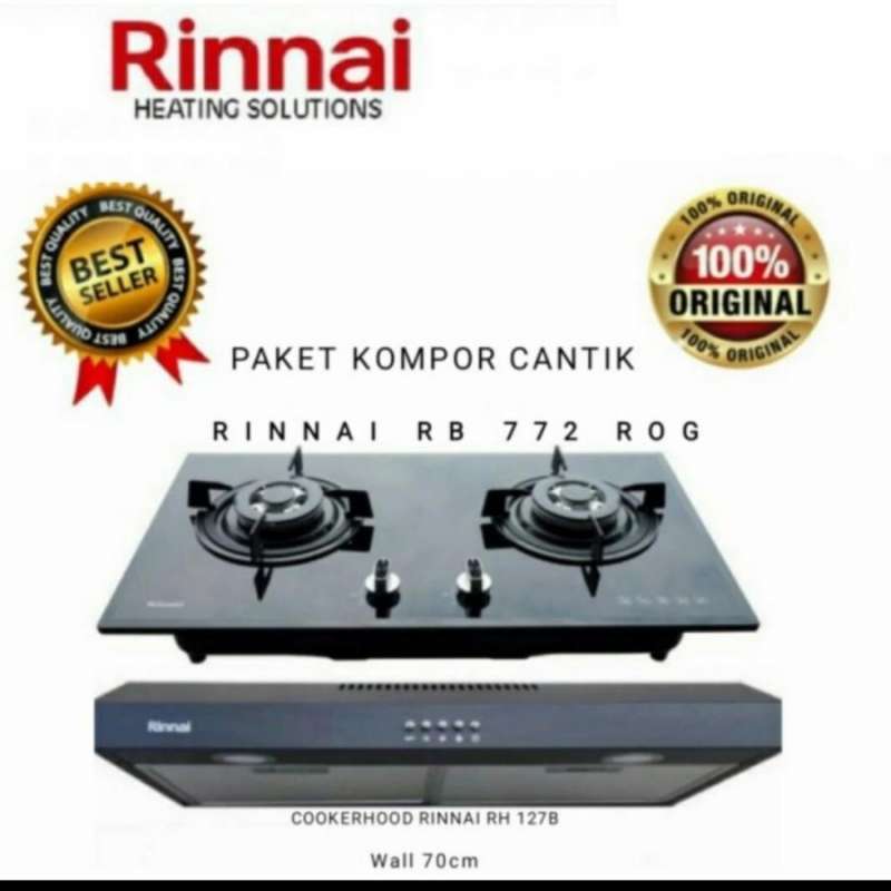Jual Kompor Tanam Rinnai Bundling Original, Murah & Diskon Mei 2024 | Blibli